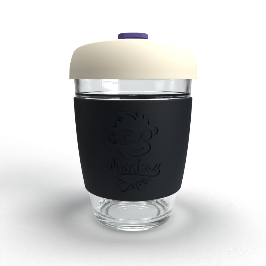 Monkey Cups - Irish Designed Reusable Glass Coffee Cups – monkeycups.ie
