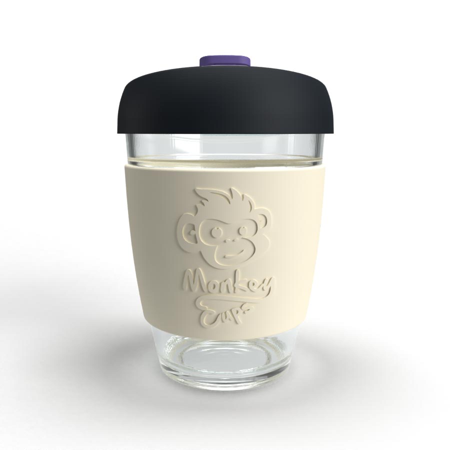 Monkey Cups - Irish Designed Reusable Glass Coffee Cups – monkeycups.ie