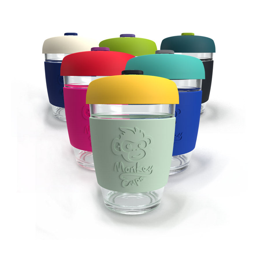 Monkey Cups - Irish Designed Reusable Glass Coffee Cups – monkeycups.ie